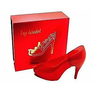 Top Model Red (Red Shoe Pump) Perfume for Women By Tiverton EDP Spray 3.4 Oz.