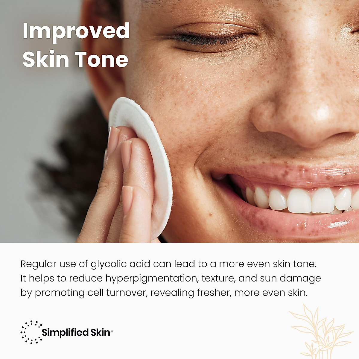 Glycolic Acid Toner for Face - Facial Toning Solution - 8% Glycolic Acid - Hydrating, Anti-Aging, Exfoliating Face Toner for Women & Men - with AHA, Aloe Vera, & Rosemary Extract Skin Toner - 8 Fl Oz