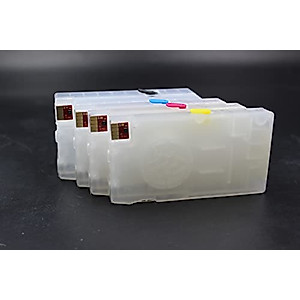 UniPrint 4pcs No.950 951 Empty Refillable Ink Cartridge Compaitble for Pro 8100 8600 8610 8620 8630 8680 8615 8625 8640 8660 8616