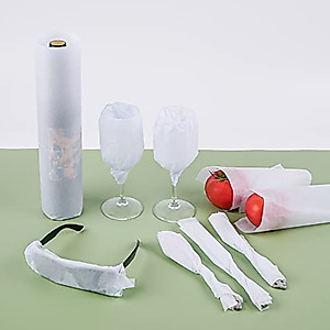 100 Sheets 30 x 35" Acid Free Archival Tissue Paper Chrismas Present Wrap Paper Unbuffered White No Lignin Tissue Paper for Gift Bag,Paper Flower,Party Decoration,Preserving Clothes and Textiles Wrap