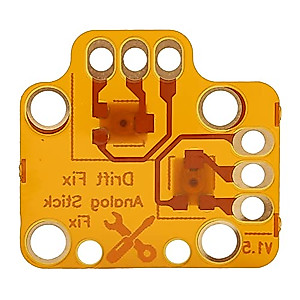 Game Controller Drift Repair Board, 10Pcs 3D Thumb Stick Drift Fix Mod, Compatible with for PS4 for PS5 for Xbox ONE for Xbox S X Analog Stick Drift Fix Mod Reset