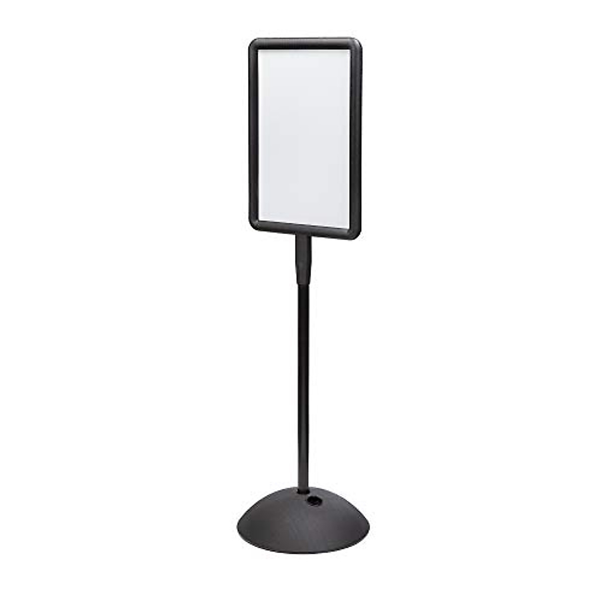 Safco Products Write Way Rectangle Message Sign 4117BL, Black & Write Way Directional Arrow Sign 4173BL, Black, Magnetic Dual-Sided Dry Erase Board, Indoor and Outdoor Use