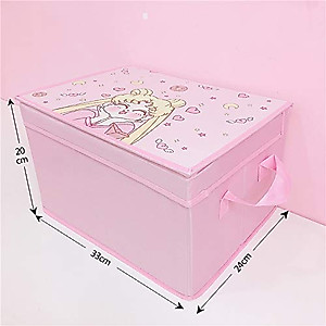 Czlsd Pink Beauty Storage Student Girl Finishing Storage Box Dormitory Cute Sundries Desktop Store Heart Storage Box