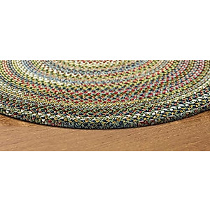 RRI Home Decor Chelsea Area Rug, 6 Foot, Peridot