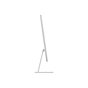 2021 Apple iMac with Apple M1 chip with 8-core CPU (24-inch, 256GB SSD Storage) (QWERTY English) Silver (Renewed)