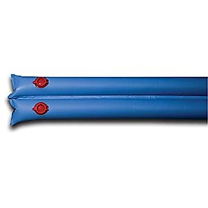 Swimline Pool 1' x 10' Winter Cover Water Tube Double for Inground Pool 40 Pack