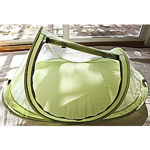 MooMooBaby Pop-Up Baby Beach Crib Tent