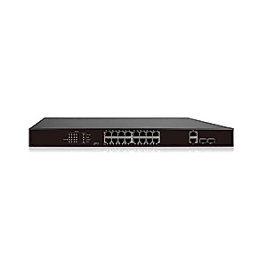 LTS VSPOE-SW1602 Pro-VS16 Port PoE Switch with 2 Combo Ports
