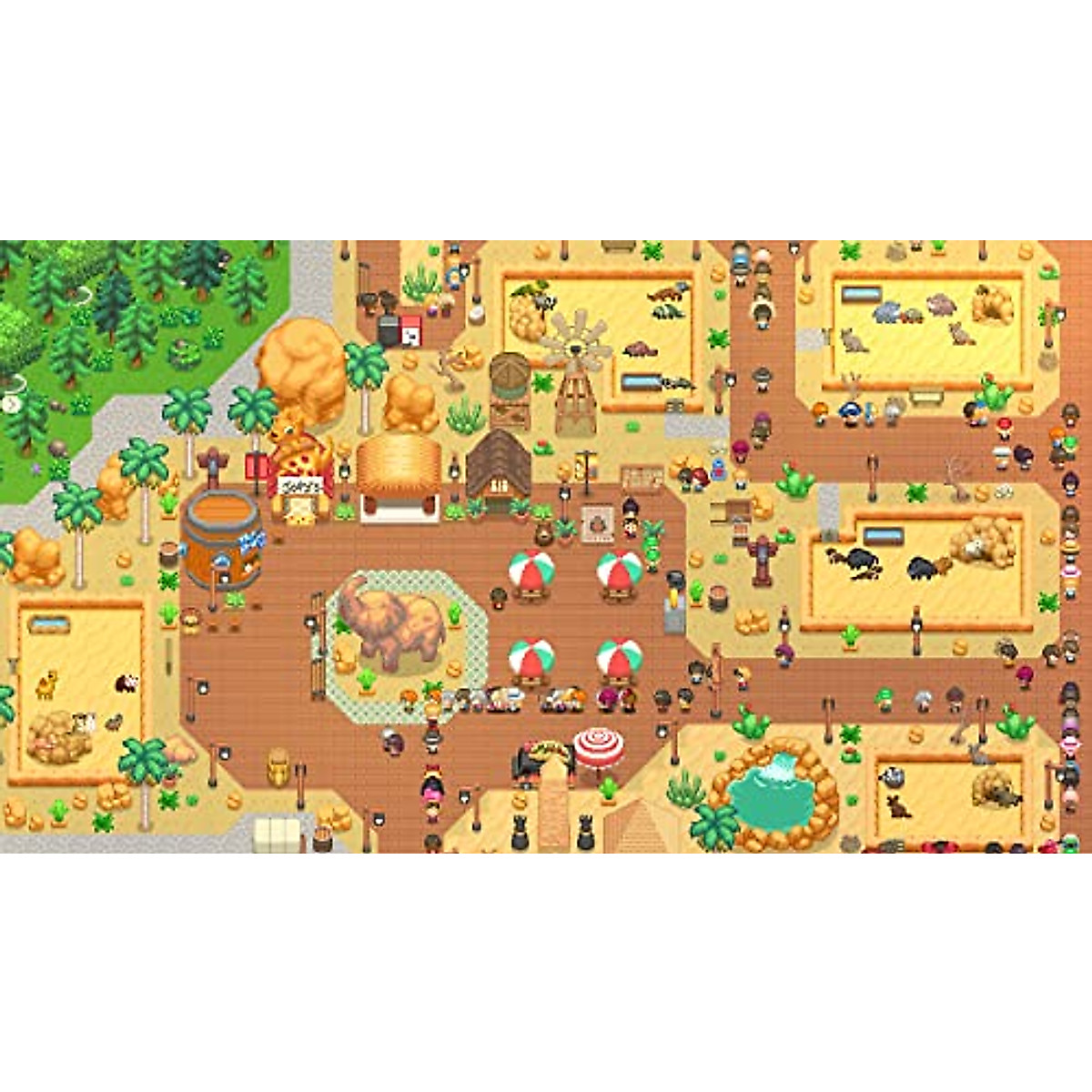 Let's Build a Zoo for Nintendo Switch