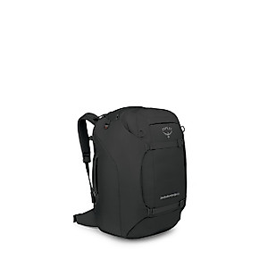 Osprey Sojourn Porter 65L Travel Backpack, Black