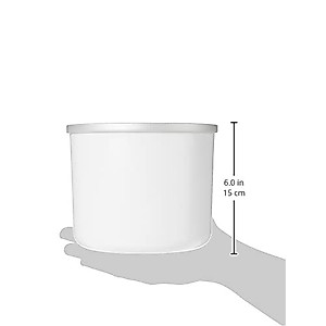 Cuisinart ICE-31RFB Replacement Freezer Bowl, 1-1/2 quart, White