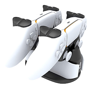 Collective Minds PlayStation 5 Dual Charge PS5 Charging Station for Two Dualsense PS5 Controllers - PlayStation 5