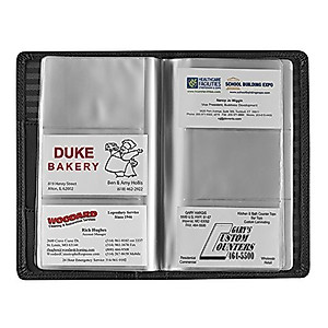 Wenger Luggage Diplomat Personal Card File 156, Black, One Size