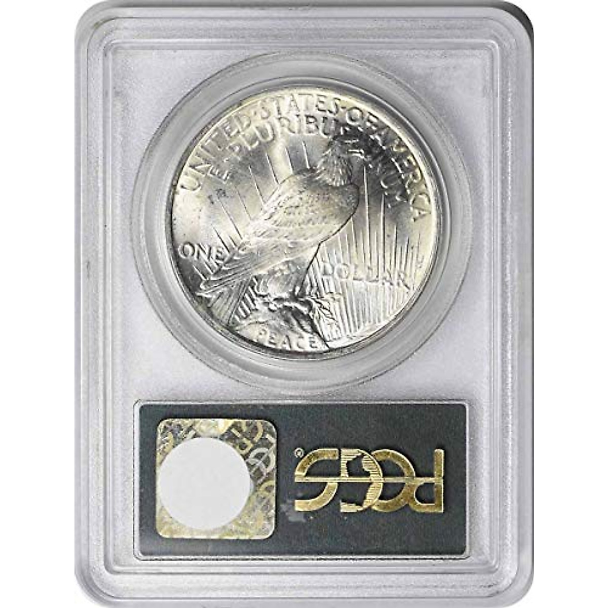 1923 Peace Dollar MS63 PCGS