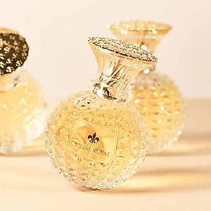 Marina De Bourbon Princesse - Cristal Royal For Women - Notes Of Blackcurrant, Violet And Sandalwood - Jewel Of Rare Beauty And Sophistication - Enthralling And Voluptuous Fragrance - 1 Oz Edp Spray