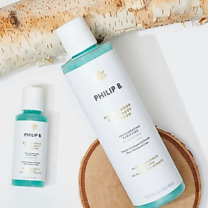Philip B Nordic Wood Hair + Body Shampoo | Invigorating and Purifying Hair and Body Shampoo that Lathers Up Luxuriously, 11.8 oz.