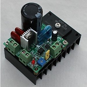 Davitu DC Motor - 12V 24V 36V DC Motor Speed Driver Controller PWM Spindle Governor
