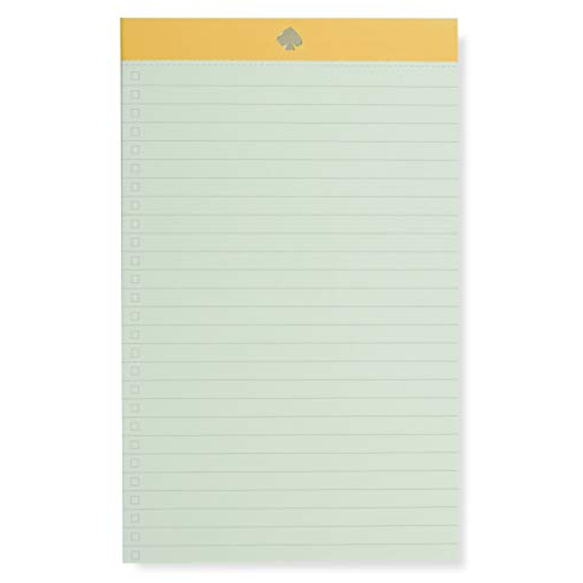 Kate Spade New York To-Do List Pad, Notepad Set of 3, Includes 50 Lined Sheets Per Memo Pad, Colorblock