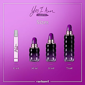 Cacharel Yes I Am Fabulous Eau de Parfum Spray Perfume for Women, 1.7 Fl. Oz