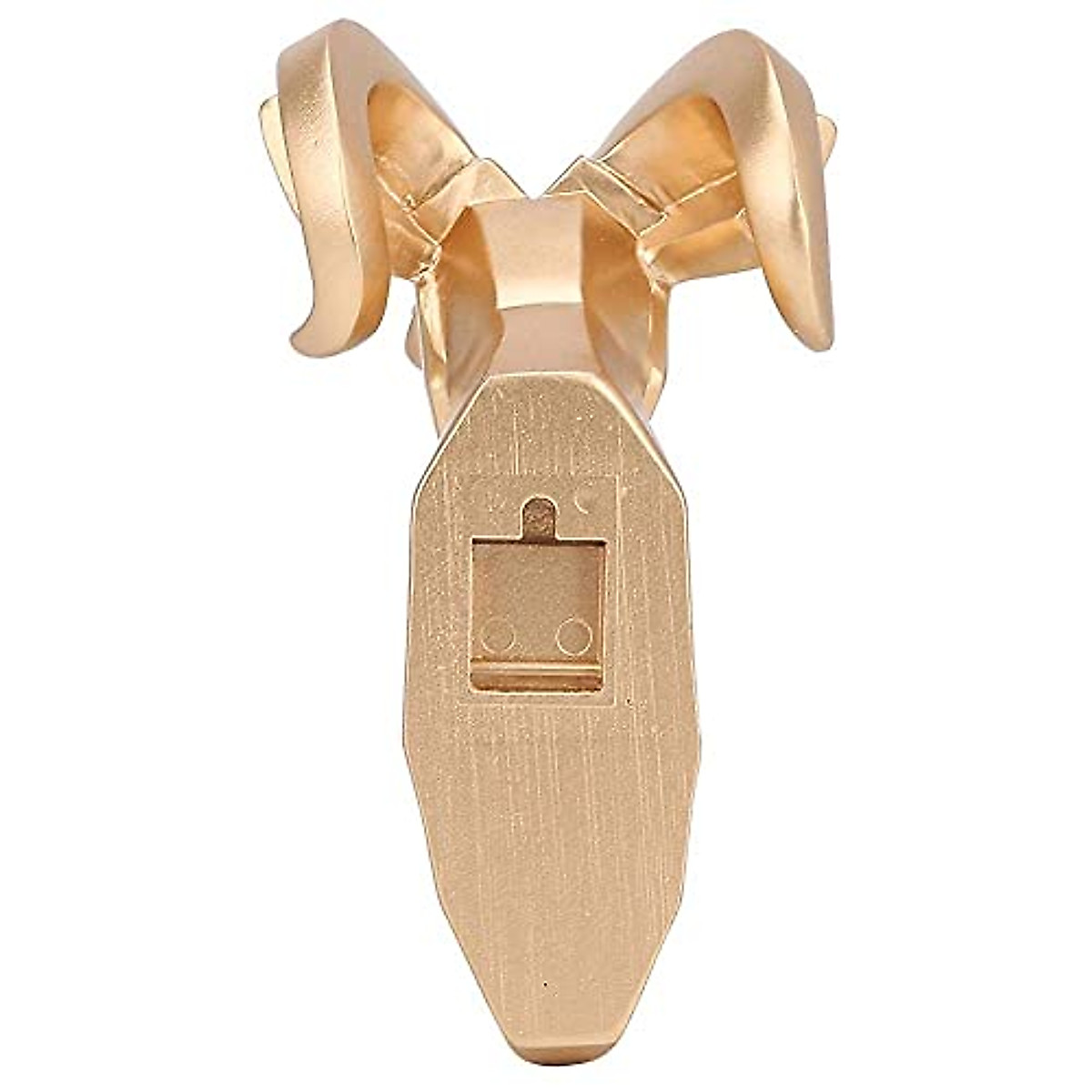 Fdit Resin Wall Hooks Coat Robe Clothes Bath Wall Hooks Animal Shape Coat Hat Keys Hanger(Goat)