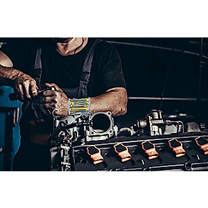 Magnelex Magnetic Wristband - Stocking Stuffers for Men – One Size Fits All Wrist Magnet Tool Holder. Christmas Gift for Dad, Husband, Son. Unique Gift and Stocking Stuffer Idea