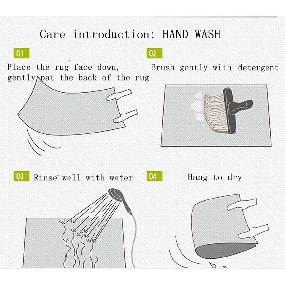 Demon Slayer Rug Anime Rugs for Bedroom Decoration Doormats 20x32 inches,A,80X120cm