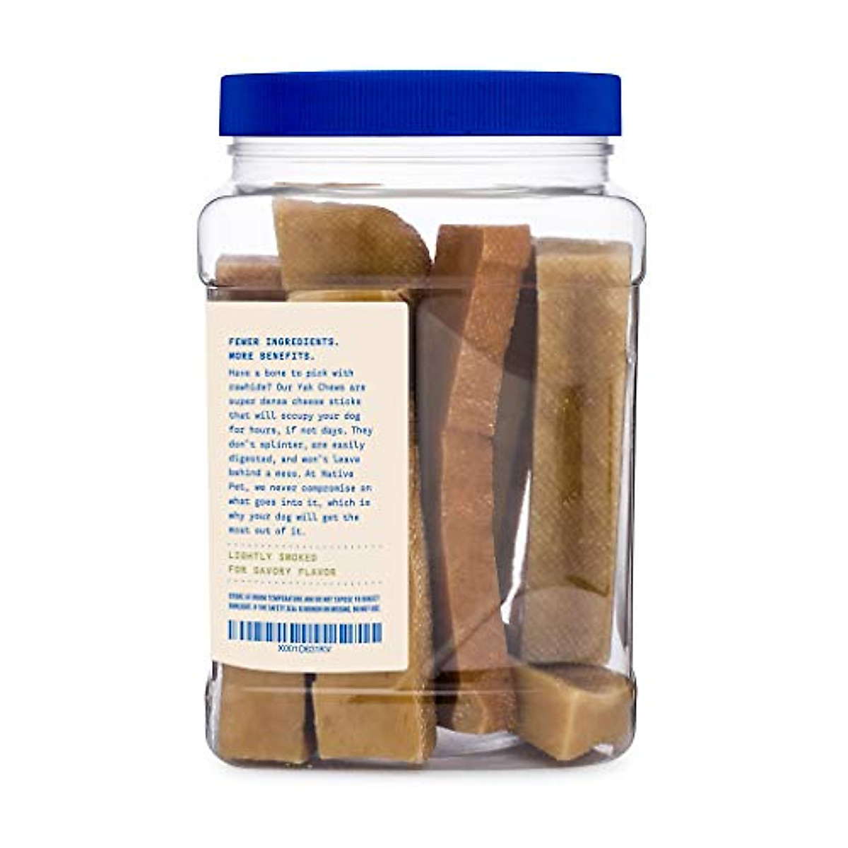 Native Pet Yak Chews for Dogs (Bulk Size - 10 Medium Chews). Pasture-Raised and Organic Himalayan Churpi Chew. Long Lasting, Low Odor, and Protein Rich Reward Treat.