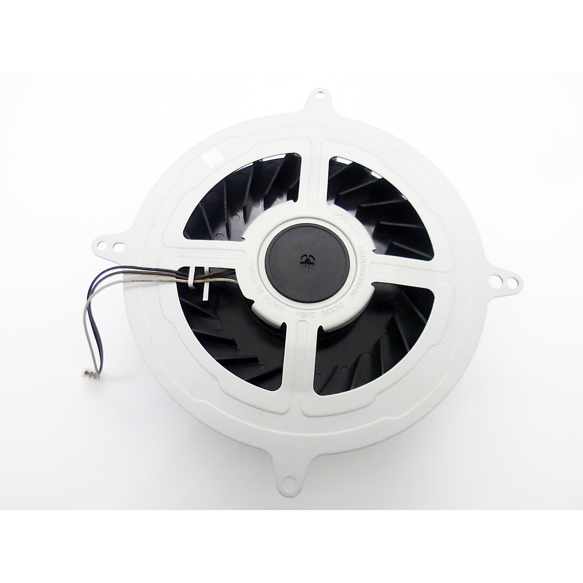 Internal Cooling Fan Connector Ribbon Flex Cable Module Replacement Compatible with Sony PlayStation 5 PS5 12V 23 Blades