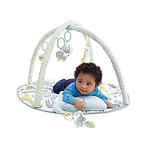 Carter's Safari Baby Play Mat and Infant Activity Gym