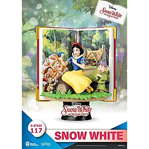 Beast Kingdom Disney Story Book Series: Snow White DS-117 D-Stage Statue