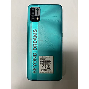 UMIDIGI Power 5 Unlocked Cell Phones, 6150mAh Battery+ 6.53" HD Display Smartphone with 16MP AI Triple Camera,128GB Dual SIM Android Phone