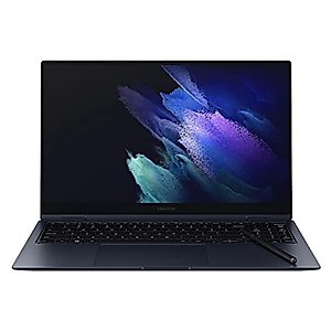 SAMSUNG Galaxy Book Pro 360 15.6" Mystic Navy Laptop Intel Core i7-1165G7 8GB RAM 512GB SSD, Intel Iris Xe Graphics
