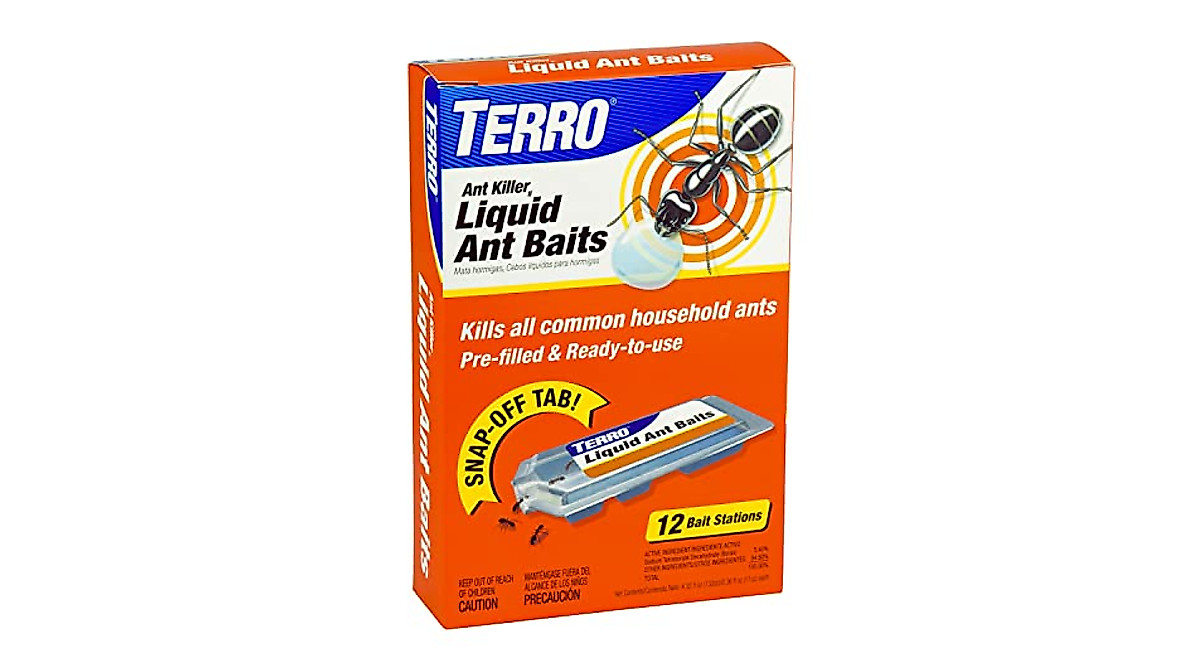 TERRO T300B Liquid Ant Killer: Eliminate Whole Colonies