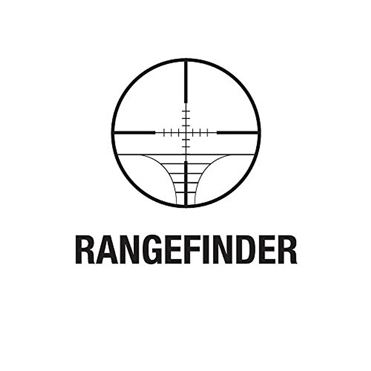 TACFUN Tactical 4X32 Compact .223 .308 Scope /w Rings Rangefinder Reticle