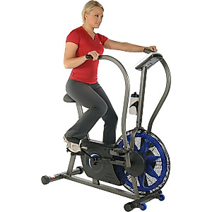 Stamina Airgometer Exercise Bike - Smart Workout App, No Subscription Required
