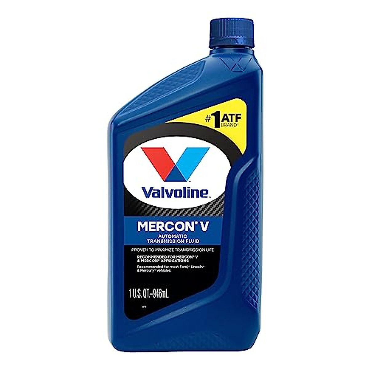 Valvoline Mercon V (ATF) Conventional Automatic Transmission Fluid 1 QT, Case of 6