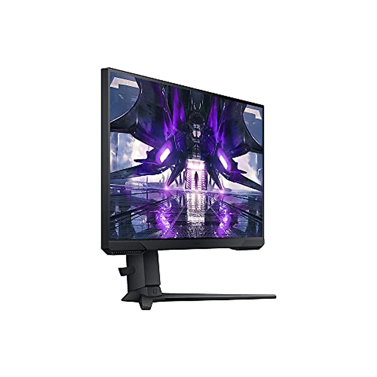 SAMSUNG 24" Odyssey G32A FHD 1ms 165Hz Gaming Monitor with Eye Saver Mode, Free-Sync Premium, Height Adjustable Screen for Gamer Comfort, VESA Mount Capability, LS24AG320NNXZA