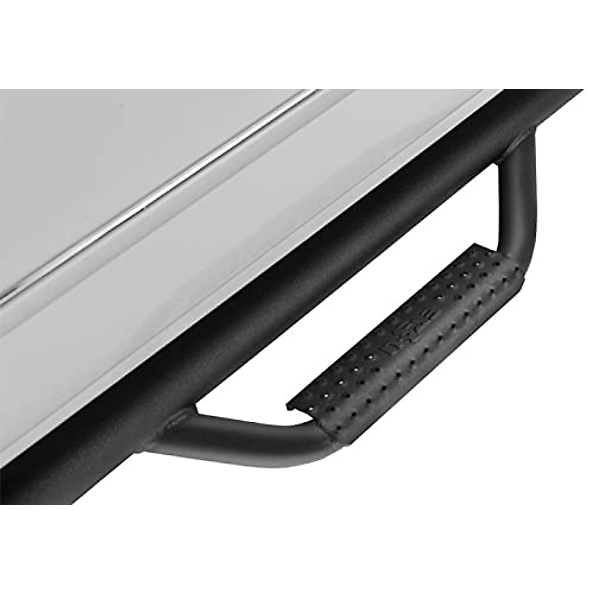 N-Fab Nerf Steps | Textured Black, Wheel-to-Wheel w/ Bed Access | D06110CC-6-TX | Fits 2006-2009 Dodge RAM 1500 / 2500 / 3500 Mega Cab 6.4' Standard Bed, SRW / DRW Gas / Diesel