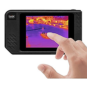 Seek Thermal - ShotPRO - Handheld Thermal Imaging Camera and Sensor, Black