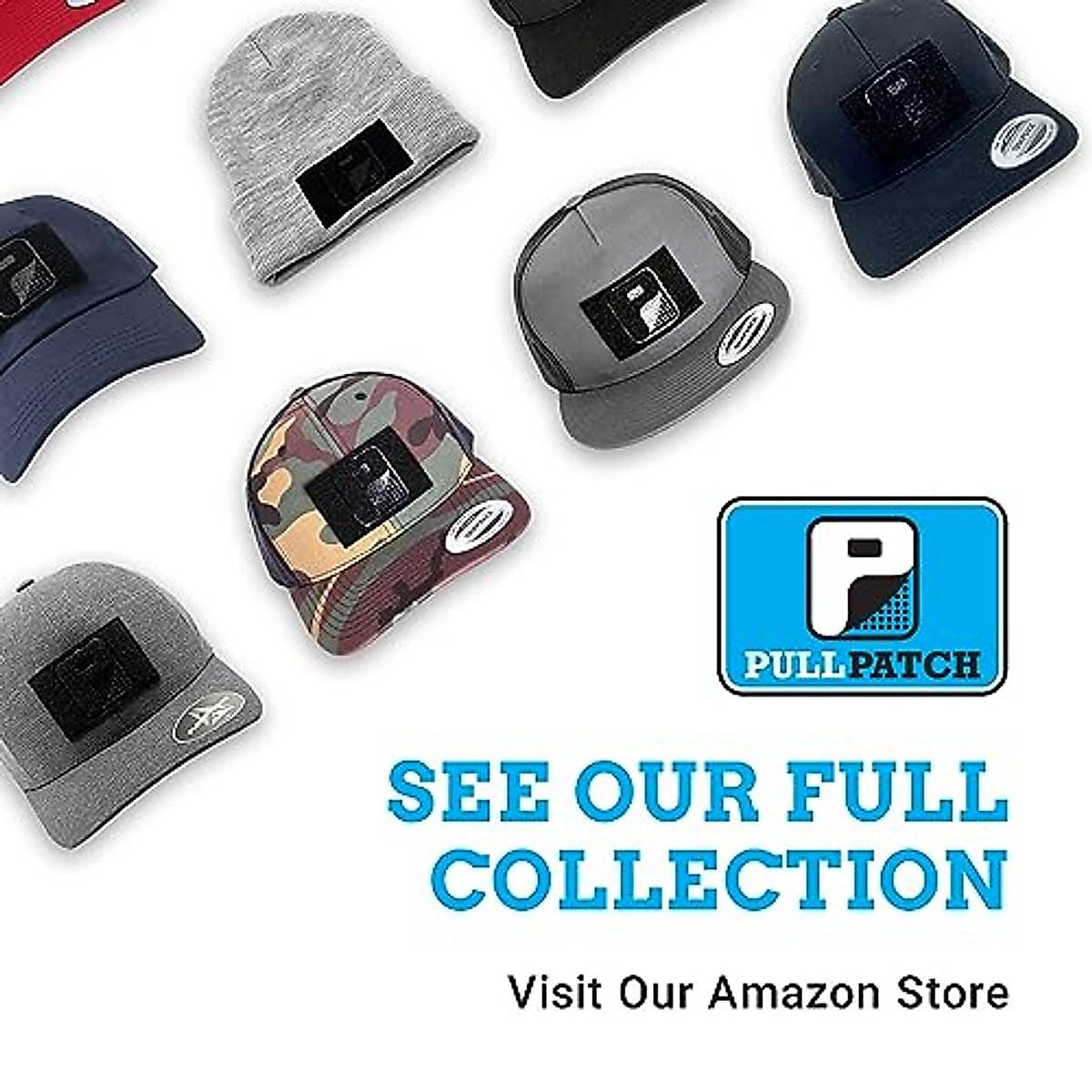 Pull Patch Delta Flexfit Hat | Melange Dark Grey & Charcoal Tactical Cap | L/XL | 2x3 in Loop Surface to Attach Patches