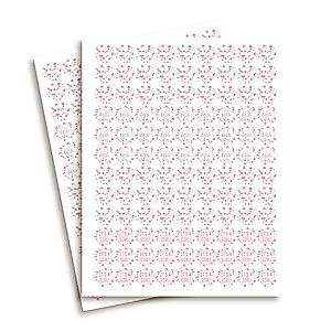 Pink & Silver Twinkle Little Star Girl Baby Sprinkle Baby Shower Kiss Sticker Labels, 300 0.75" Circle Stickers for Chocolate Kisses by Amanda Creation, Great for Favors, Treats, Envelopes & Bags