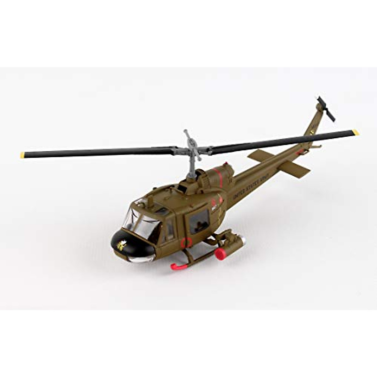 Daron Worldwide Trading Daron Postage Stamp UH-1 Huey Gunship 1:87 Vehicle
