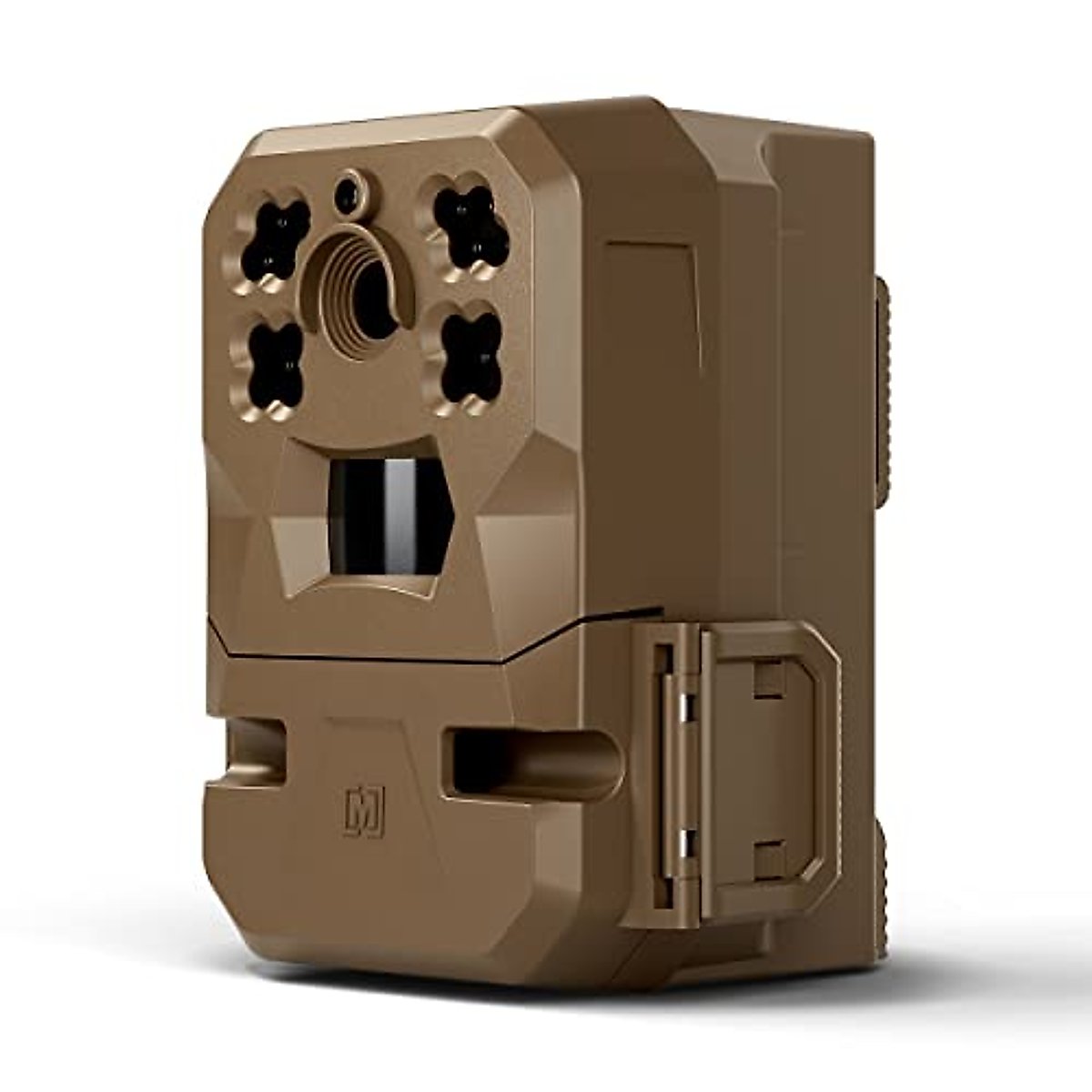 Moultrie Edge Cellular Trail Camera -Auto Connect - Nationwide Coverage - 720p Video with Audio - Built in Memory - Cloud Storage - 80 ft Low Glow IR LED Flash