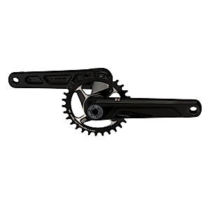 Full Speed Ahead FSA Afterburner Modular 1x 392EVO Mountain Bicycle Crankset (32T - 175mm BB392 V19 w/oBB)