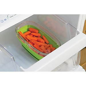 Prepworks by Progressive Collapsible Mini Produce Keeper - 2 Quart