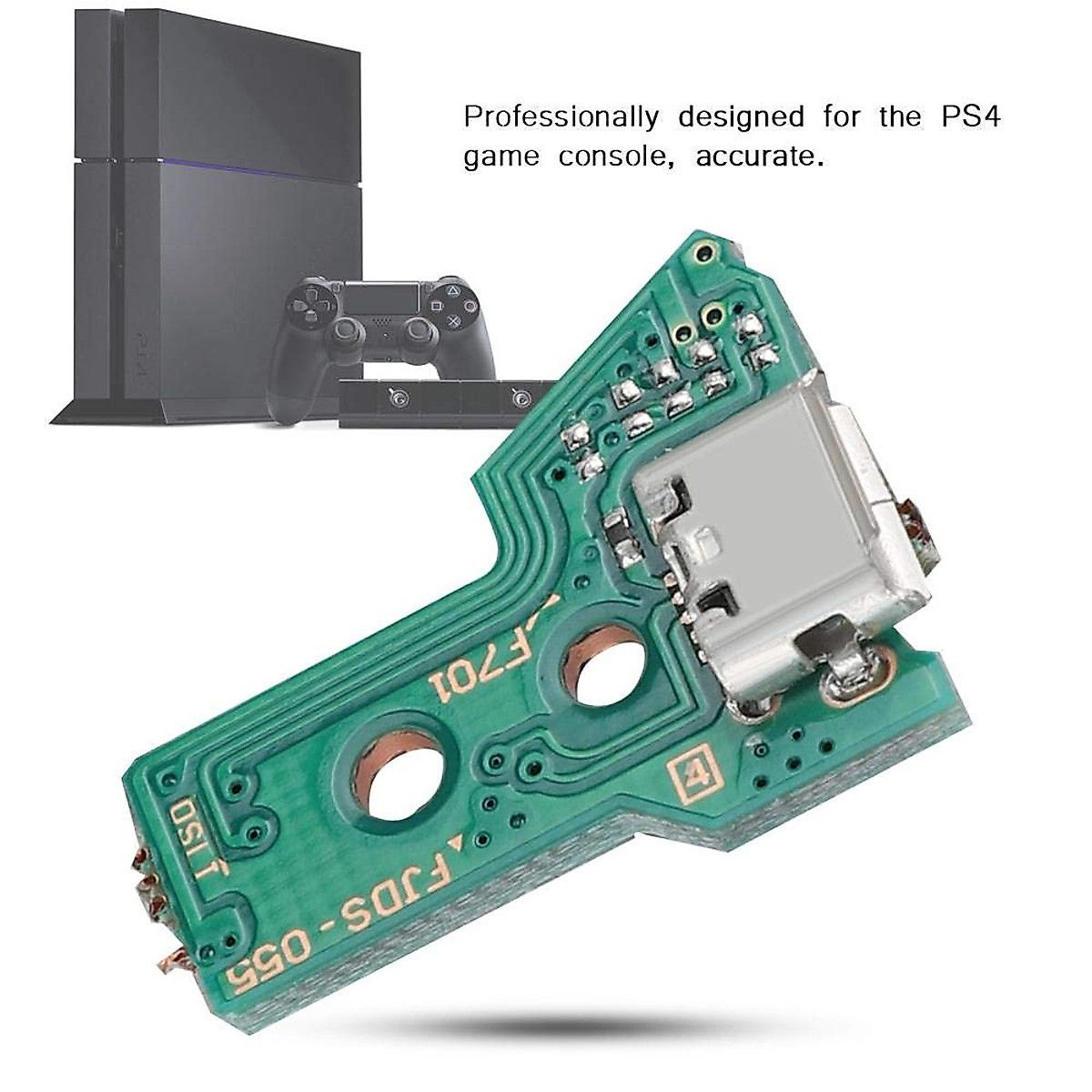 Charging Board for PS4 Replacement USB Charging Plate JDS-050 Port for PS4 Controller New Model USB Charging Plate for PS4 Controller Board