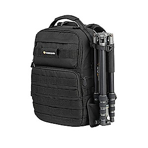 Vanguard VEO Range T45M BK Backpack for DSLR/Mirrorless Camera, Tactical Style – Black