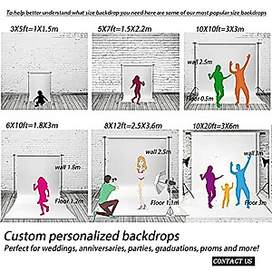 MEHOFOND 10x7ft Pink Gold Balloon Girl First Birthday Party Backdrops Sweet One Retro Brick Wall Cloud Gold Stars Photography Background Portrait Photo Studio Decoration Banner Props for Cake Smash