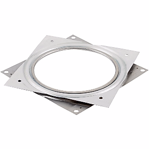 Shepherd Hardware Lazy Susan Square Turntable, 3-Inch