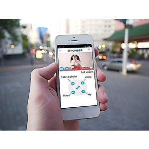 DOGNESS Wi-Fi Pet Camera with Treat Dispenser for Dogs and Cats. 1080P HD Video, 165° Full-Room View, 2-Way Audio, Sound/Motion Alerts, Night Vision, Pet Monitor, White